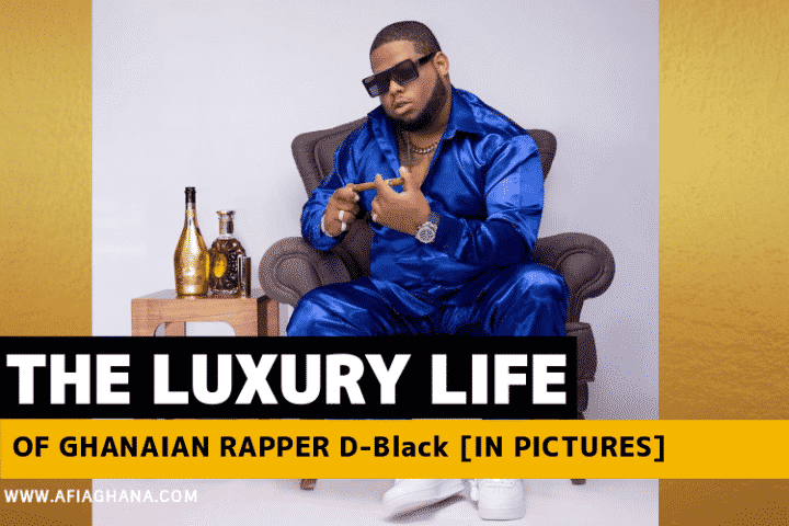 The Luxury Lifestyle Of Ghanaian Rapper D-Black | Latest...