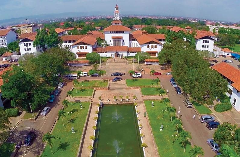 University Of Ghana, Legon - History, Admission, And Fees...
