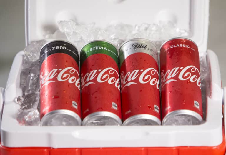 Top 10 Most Popular Carbonated Drinks in Ghana | AfiaGhana