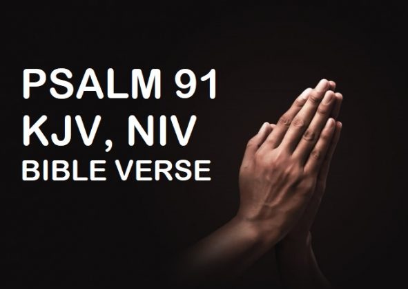 PSALM 91 NIV, KJV Bible Versions - Complete Verse