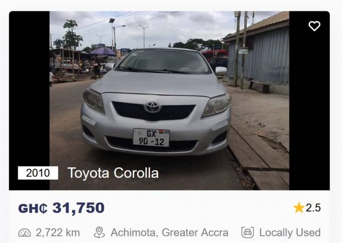 Most Affordable Used Cars In Ghana For Sale | Latest...