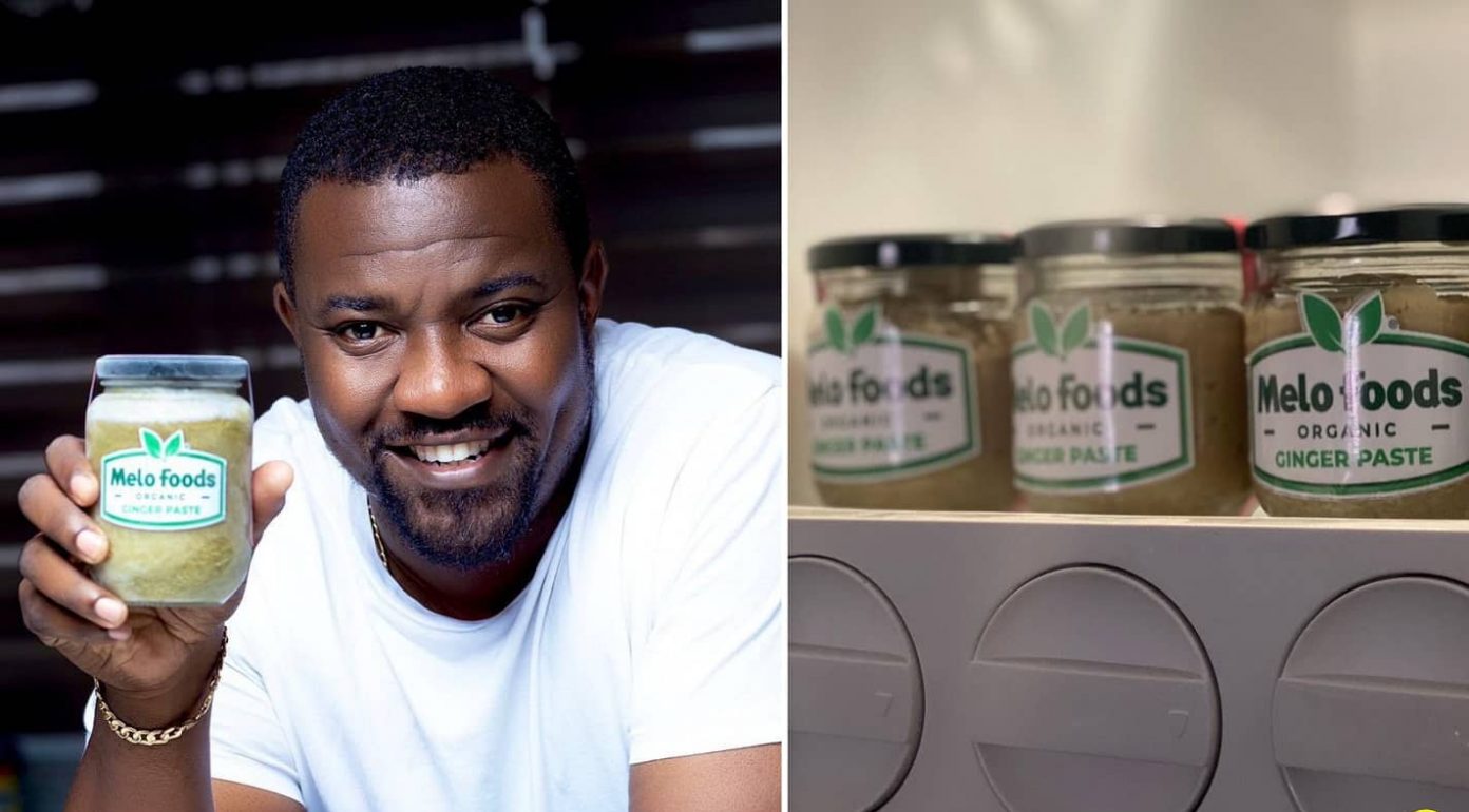 Melo Foods Ghana Organic Foods By John Dumelo.