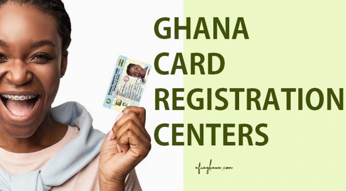How To Register Ghana Card (Ghana Card Registration) #1