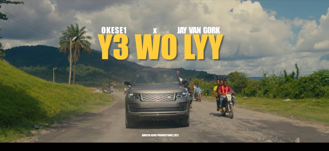 Okese1 ft Jay Van Y3 Wo Lyy (Stream audio) | AfiaGhana
