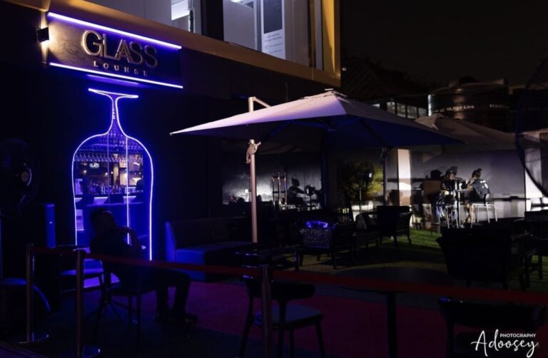 Glass Lounge East Legon, Accra (Menu, Bar & Location)
