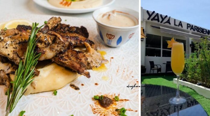 YAYA La Parisienne Menu & Location In Ghana
