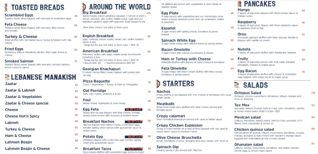 Dstrkt 24 East Legon Accra, Ghana | Menu & Location