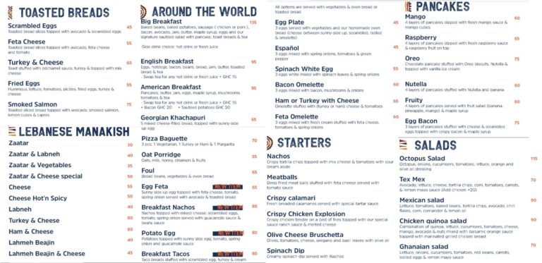 Dstrkt 24 East Legon Accra, Ghana | Menu & Location