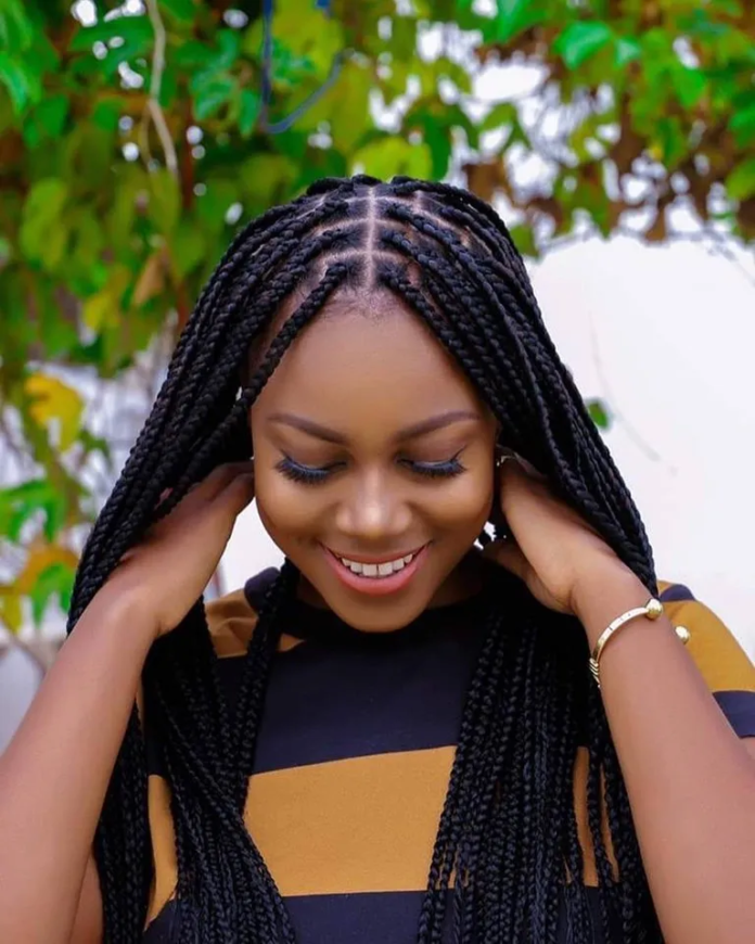 40 Best Ghana Weaving Styles – Ghana Braids | AfiaGhana