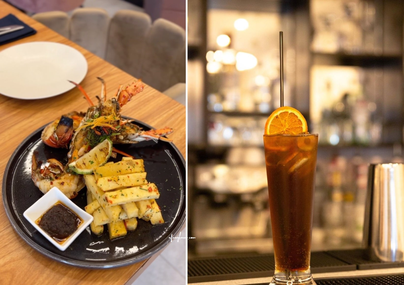 The Cassia Restaurant Accra Menu (East Cantonments) Cafe