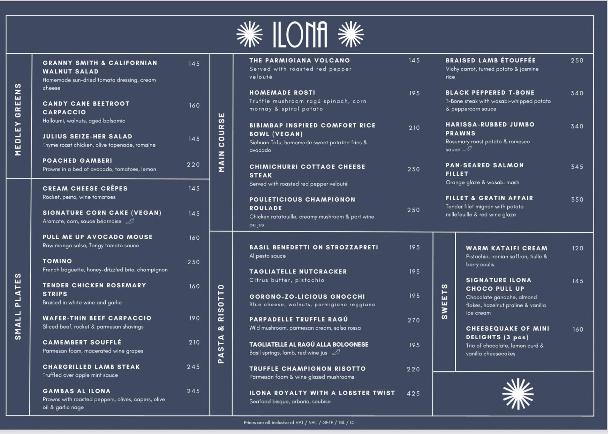 Ghana: Ilona Restaurant Accra Menu, Bar, Contact & Location | SKB Journal