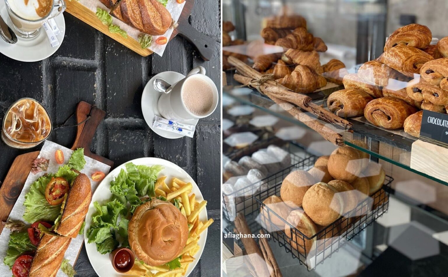 The Good Baker Accra Menu, Contact & Location