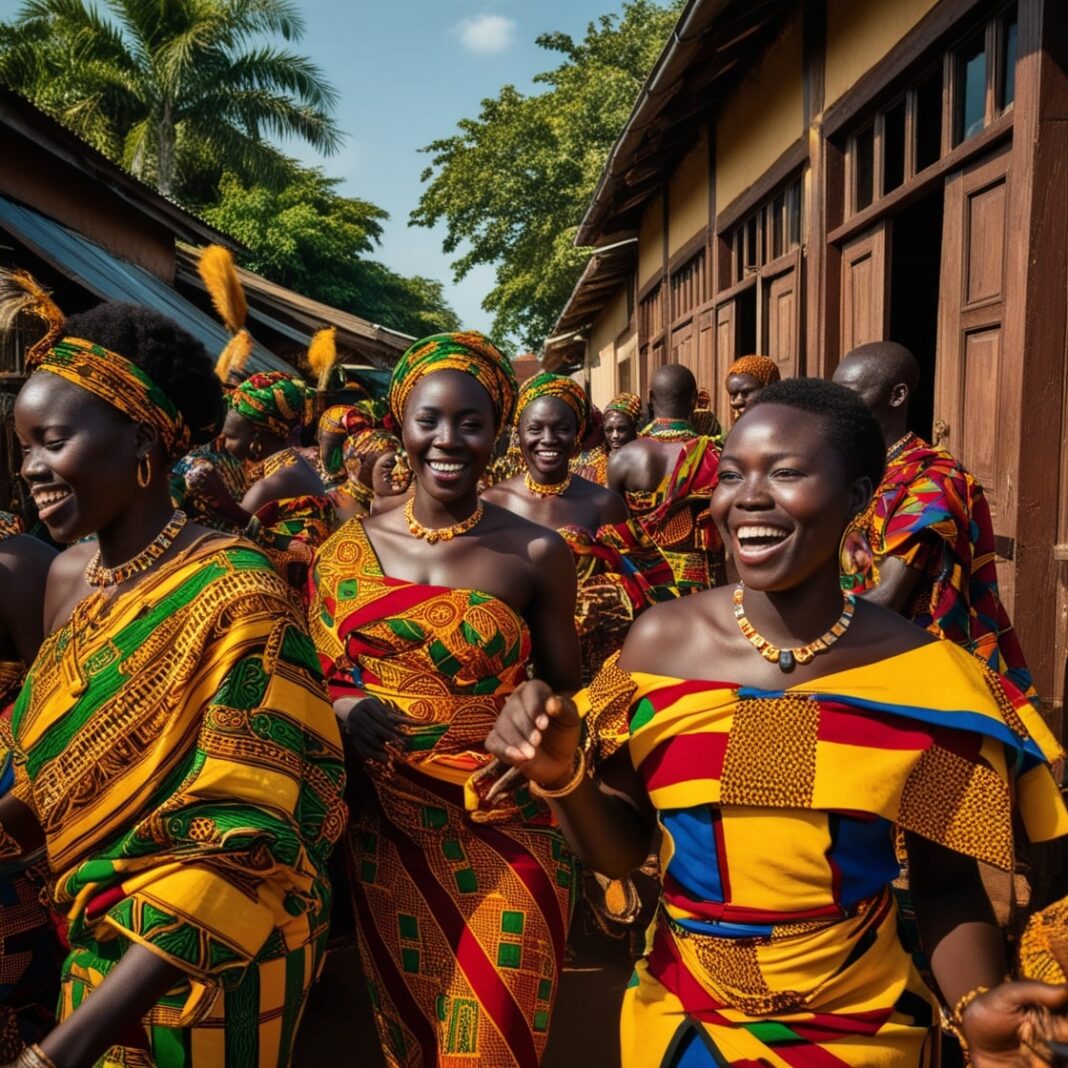 Rich Cultural Heritage of Ghana: A Comprehensive Guide