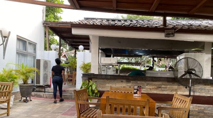 805 Restaurant Menu | Restaurants In Ghana