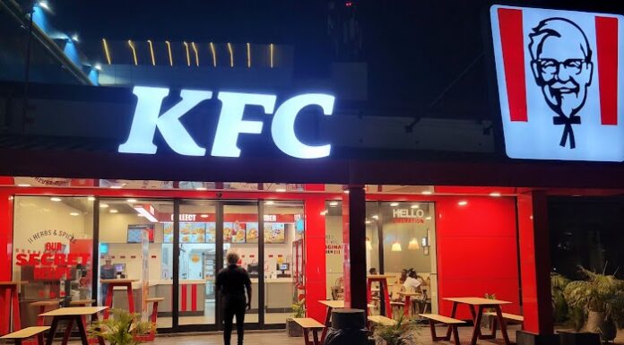 KFC 37 Liberation Menu | Restaurants In Ghana