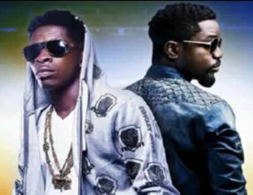 Shatta Wale Ft Sarkodie Dancehall Commando(Remix) Lyrics (Stream Audio)