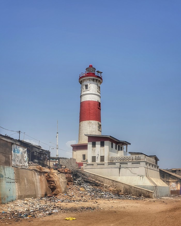 Jamestown Light House Location | Tourist Sites In Ghana...