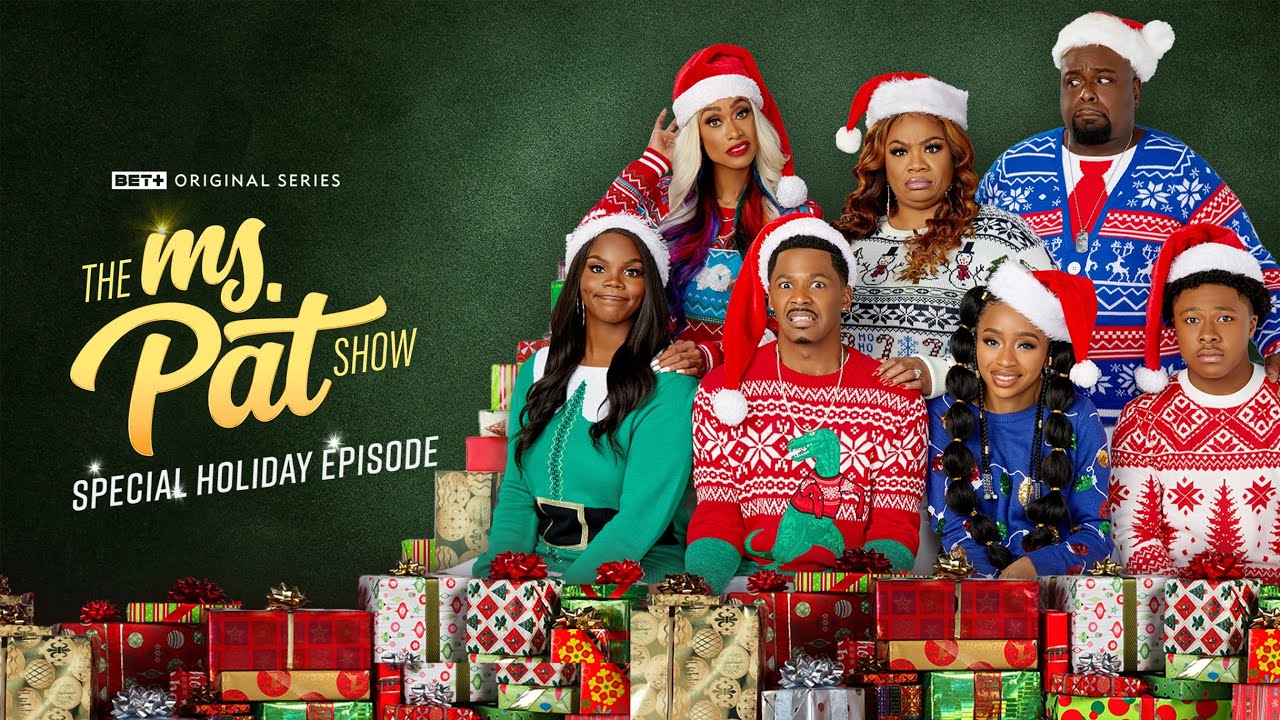 Watch Black Films:+ Original | The Ms. Pat Show | Special Holiday Episode
