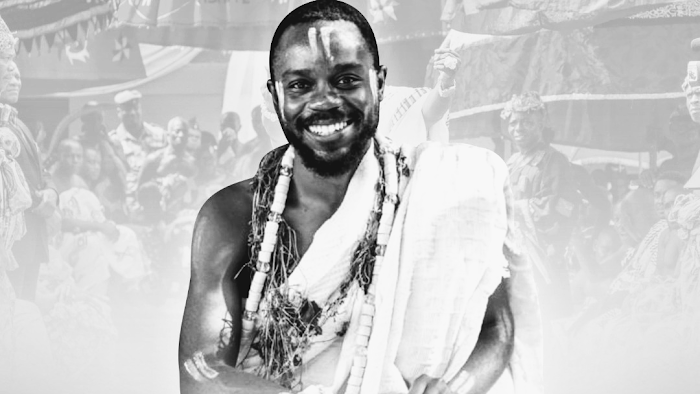 Osu Mantse (Nortse Nii Nortey Owuo IV) Location