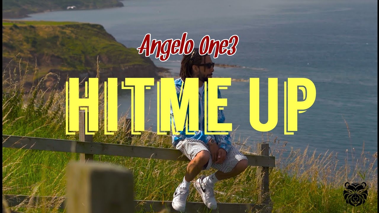 Angelo One3 HitMe Up [Visualiser] Lyrics (Stream Audio)...