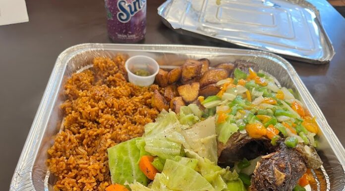 Fanta African International Restaurant Menu | Ghanaian...