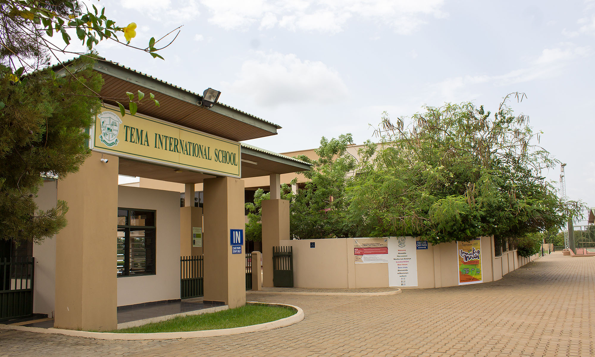 Tema International School Hostel Gate Fees & Location