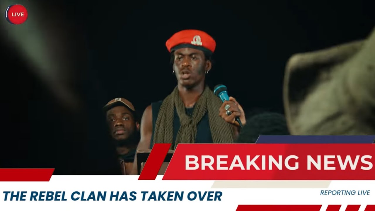 ALORG DOWN IM A REBEL (OFFICIAL VIDEO) Lyrics (Stream audio) | AfiaGhana