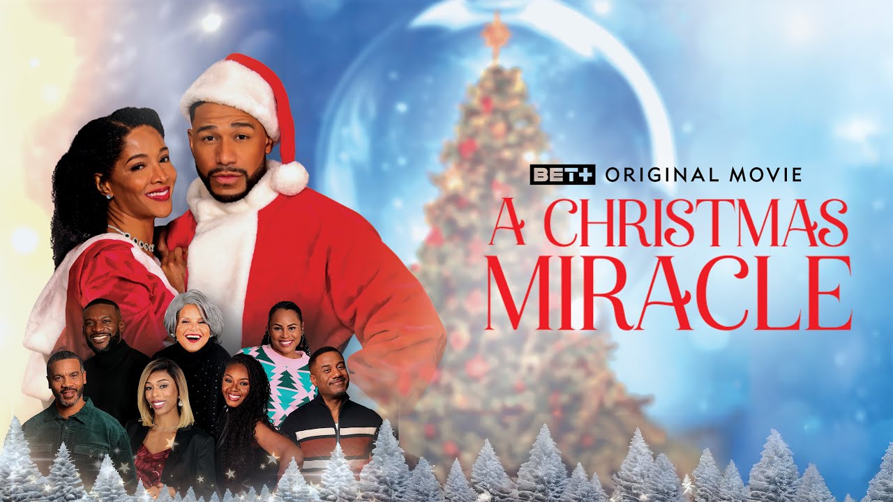 Watch Black Films:+ Original Movie | A Christmas Miracle | Movie