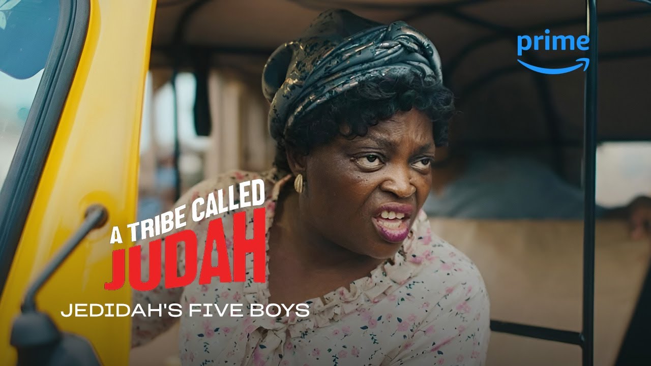 Watch Jedidah’s Five Boys A Tribe Called Judah | Prime Video | AfiaGhana