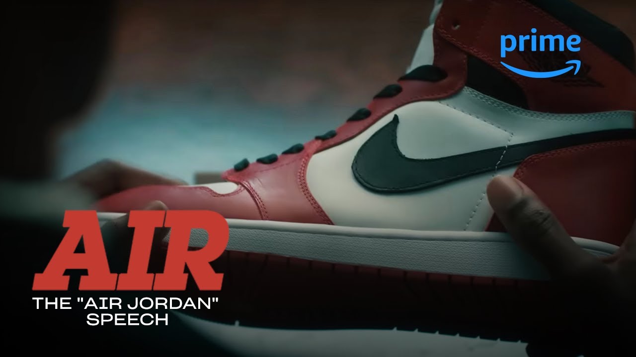 Watch The "Air Jordan" Speech | Prime Video Naija