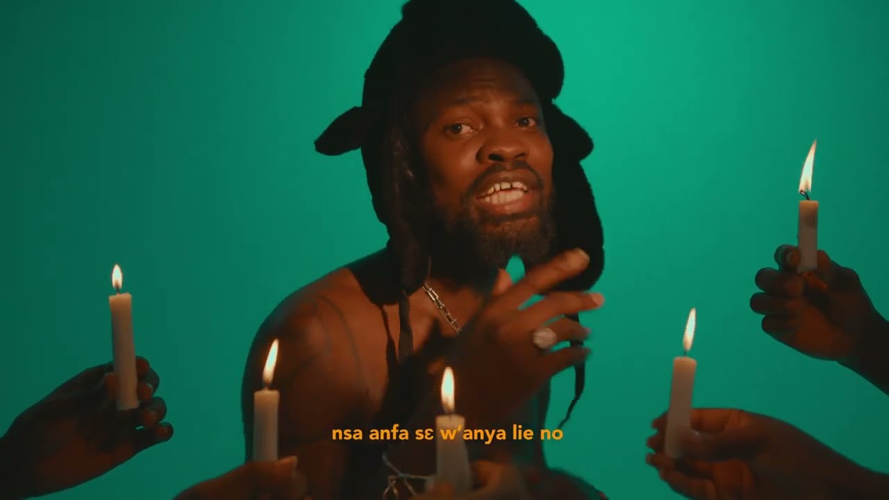 KoJo Cue Abebrese Ft. Fameye Lyrics (Stream Audio)