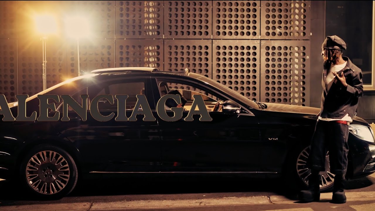OKenneth BALENCIAGA (Official Music Video) Lyrics (Stream audio ...